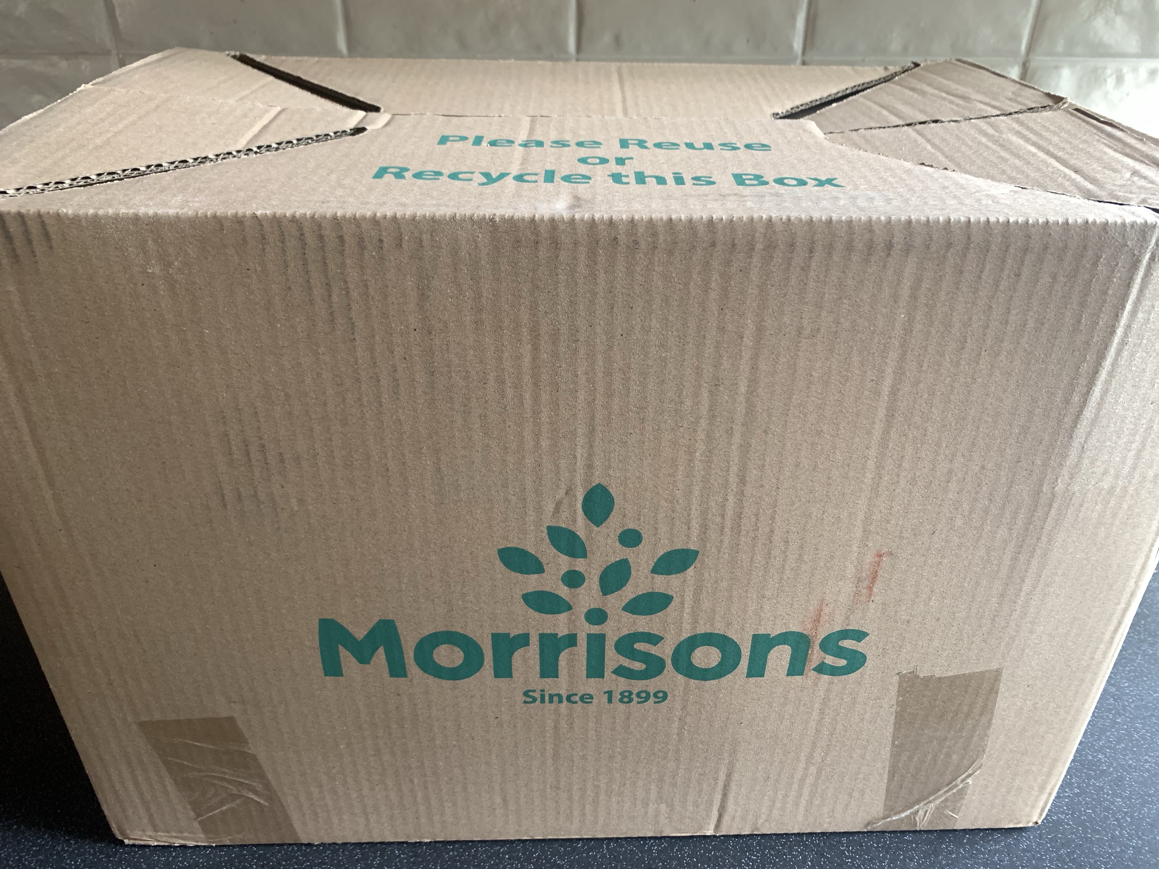 Morrisons Food Boxes – Welcome to Natalie Hood Media